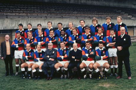 Rugby Union 1970 1971 Rfu Centenary Editorial Stock Photo - Stock Image ...