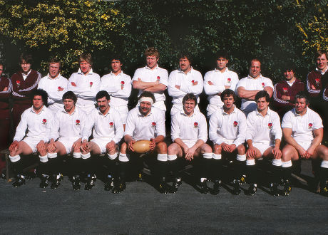 Rugby Union 1981 Five Nations Championship Editorial Stock Photo ...