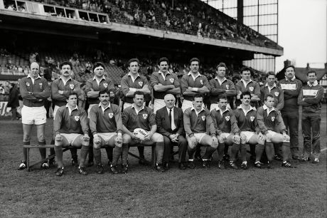 Rugby Union 1989 Five Nations Championship Editorial Stock Photo ...
