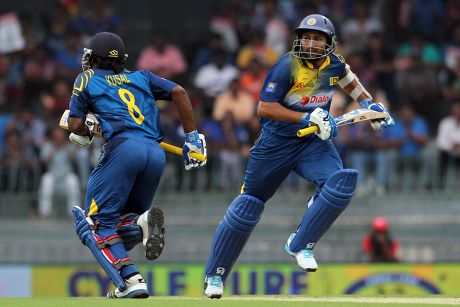 Tillakaratne Dilshan Rt Kusal Perera Sri Editorial Stock Photo - Stock ...