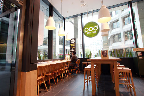 Pod Restaurant New Street Editorial Stock Photo - Stock Image ...