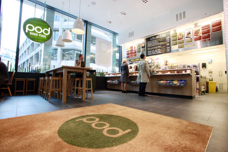 Pod Restaurant New Street Editorial Stock Photo - Stock Image ...