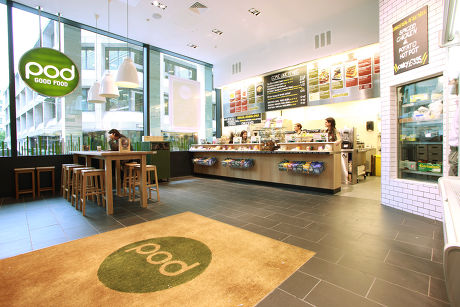 Pod Restaurant New Street Editorial Stock Photo - Stock Image ...