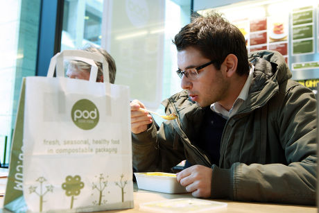 Pod Restaurant New Street Customers Being Editorial Stock Photo - Stock ...