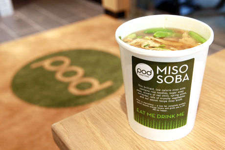 Pod Restaurant New Street Miso Soba Editorial Stock Photo - Stock Image ...