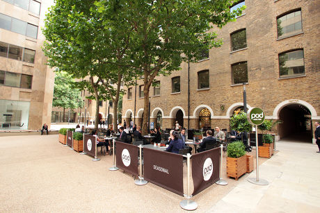 Pod Restaurant Devonshire Square London Editorial Stock Photo - Stock ...