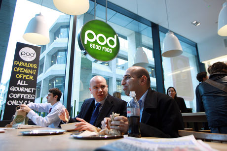 Pod Restaurant New Street Customers Being Editorial Stock Photo - Stock ...