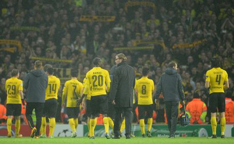 Borussia Dortmund Coach Jurgen Klopp Editorial Stock Photo - Stock ...