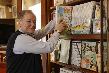 Albert Uderzo Editorial Stock Photo - Stock Image | Shutterstock