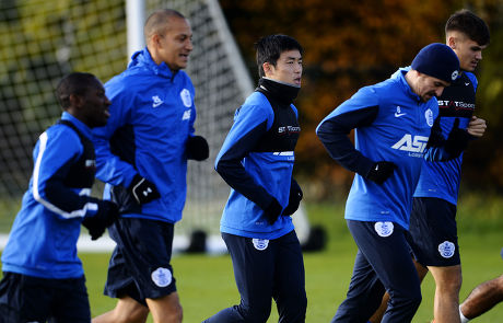 Rio Ferdinand Qpr Teammates Warmup Editorial Stock Photo - Stock Image ...