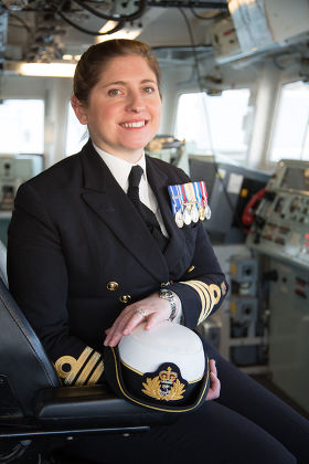 Dukeclass Vessel Captained By Commander Catherine Editorial Stock Photo ...