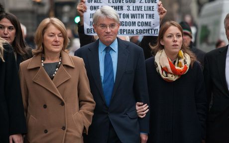 Andrew Mitchell Mp Wife Sharon Bennett Editorial Stock Photo - Stock ...