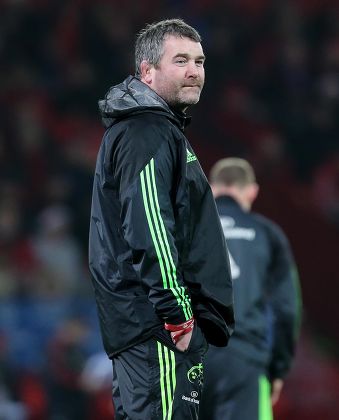 Munster Head Coach Anthony Foley Editorial Stock Photo - Stock Image ...