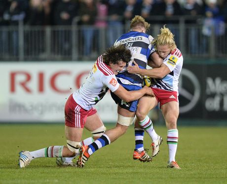 Dominic Day Bath Rugby Takes On Editorial Stock Photo - Stock Image ...
