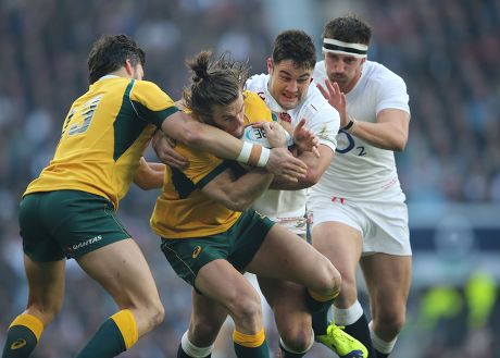 England Rugby Couple Arrive Early Editorial Stock Photo - Stock Image ...