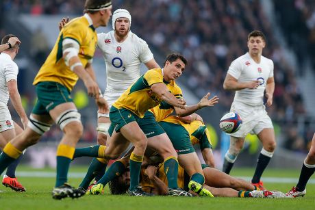 Australia Scrumhalf Nick Phipps Action Editorial Stock Photo - Stock ...