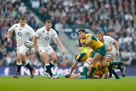 Australia Scrumhalf Nick Phipps Passes Editorial Stock Photo - Stock ...