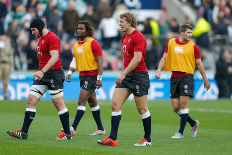 England Inside Centre Billy Twelvetrees Looks Editorial Stock Photo ...