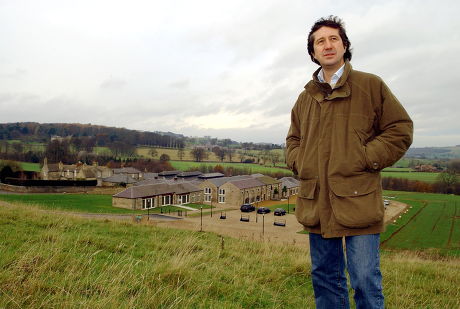 Earl of Ronaldshay at Aske Hall, near Richmond, North Yorkshire ...