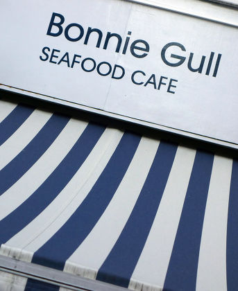 Bonnie Gull Seafood Cafe Exmouth Market Editorial Stock Photo - Stock ...