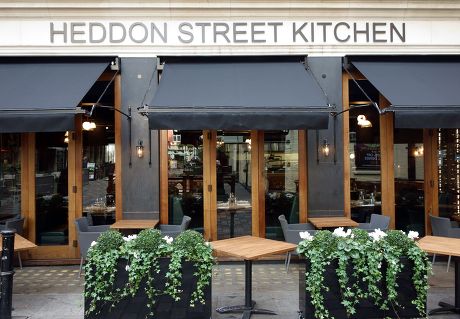 Heddon Street Kitchen Off Regent Street Editorial Stock Photo - Stock ...