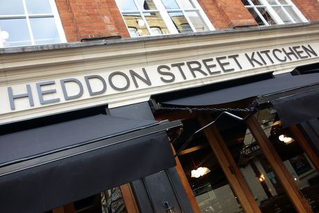 Heddon Street Kitchen Off Regent Street Editorial Stock Photo - Stock ...