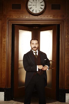 Ron Cook Mr Crabb Calum Callaghan Editorial Stock Photo - Stock Image ...