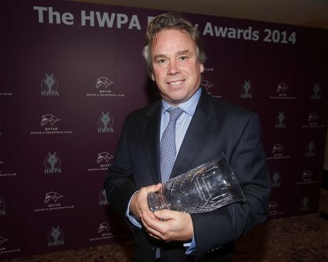 Edward Whitaker Winner Theracing Photographer Year Editorial Stock ...