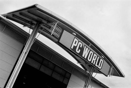Pc World Superstore Beckton Retail Park Editorial Stock Photo - Stock ...