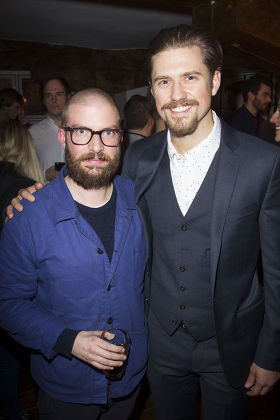 Jamie Lloyd Director Aaron Tveit John Editorial Stock Photo - Stock ...