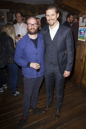 Jamie Lloyd Director Aaron Tveit John Editorial Stock Photo - Stock ...