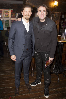 Jonathan Ross Aaron Tveit John Wilkes Editorial Stock Photo - Stock ...