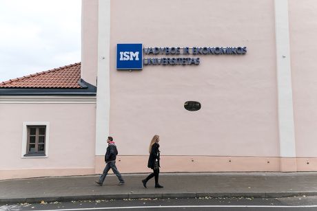 Ism University Management Economics Innobase Facility Editorial Stock ...