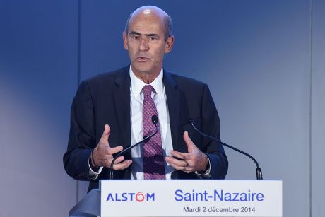 French Ceo Alstom Patrick Kron Editorial Stock Photo - Stock Image ...