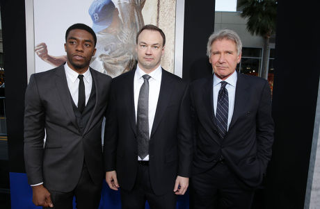 Chadwick Boseman Thomas Tull Harrison Ford Editorial Stock Photo ...