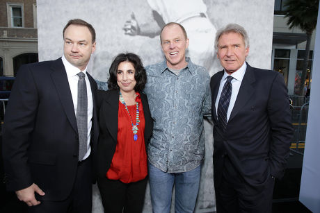 Chadwick Boseman Thomas Tull Harrison Ford Editorial Stock Photo ...