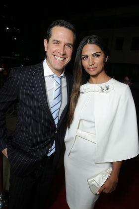 Jim Toth Camila Alves Mcconaughey Editorial Stock Photo - Stock Image ...