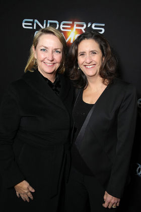 Gigi Pritzker Nancy Kirkpatrick Editorial Stock Photo - Stock Image ...