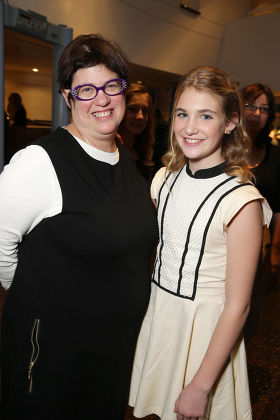 Karen Rosenfelt Sophie Nelisse Editorial Stock Photo - Stock Image ...