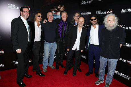 Marc Reiter Kirk Hammett Peter Mensch Editorial Stock Photo - Stock ...