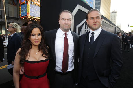 Alba Tull Thomas Tull Charlie Hunnam Editorial Stock Photo - Stock ...