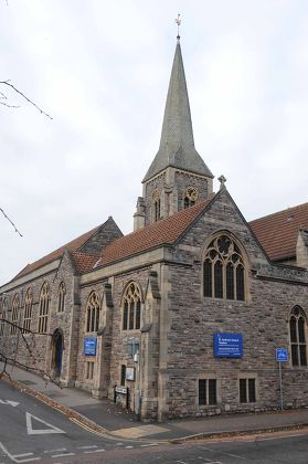St Andrews Church Taunton Somerset Charles Editorial Stock Photo ...