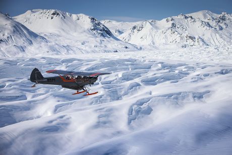 Jon Devore Scouts Skiable Terrain By Editorial Stock Photo - Stock ...