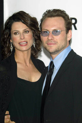 Ryan Haddon Husband Christian Slater Editorial Stock Photo - Stock ...