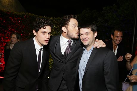 Phil Lord Chris Pratt Chris Miller Editorial Stock Photo - Stock Image ...