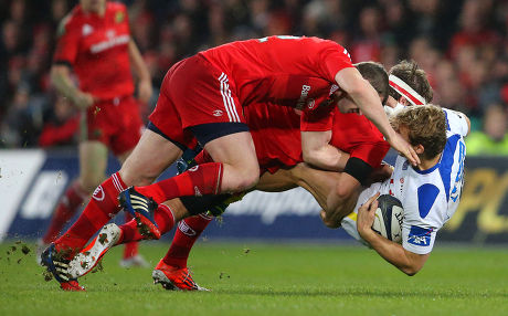 Munsters Denis Hurley Pat Howard Tackle Editorial Stock Photo - Stock ...