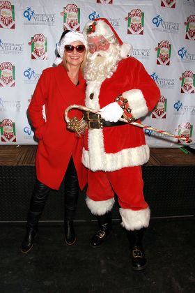 Olivia Newtonjohn Santa Editorial Stock Photo - Stock Image | Shutterstock