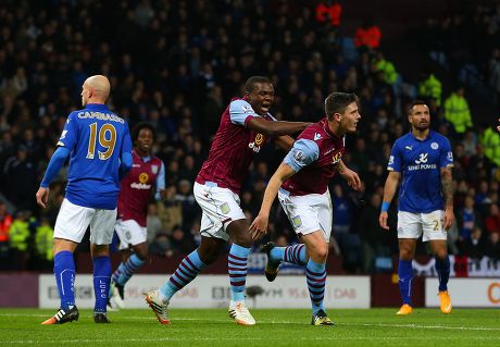 __COUNT__ Barclays Premier League 2014/15 Aston Villa v Leicester City ...