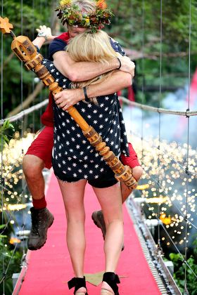Carl Fogarty Wife Michaela Editorial Stock Photo - Stock Image ...