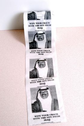 Saddam Hussein Toilet Roll Editorial Stock Photo - Stock Image ...